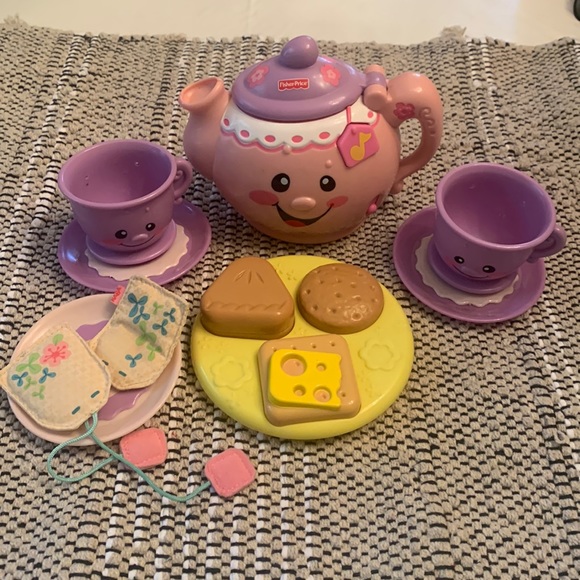 Fisher-Price | Toys | Fisher Price Talking Tea Pot Accessories Great ...